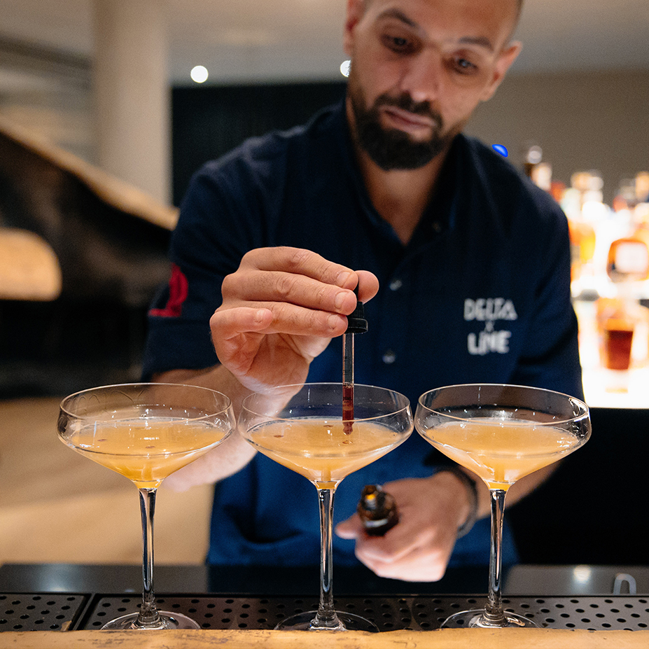 The Finest Wine Experience | Delta Restaurant